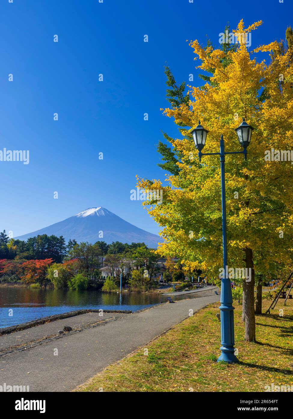 Kawaguchiko mount fuji october hi-res stock photography and images - Alamy