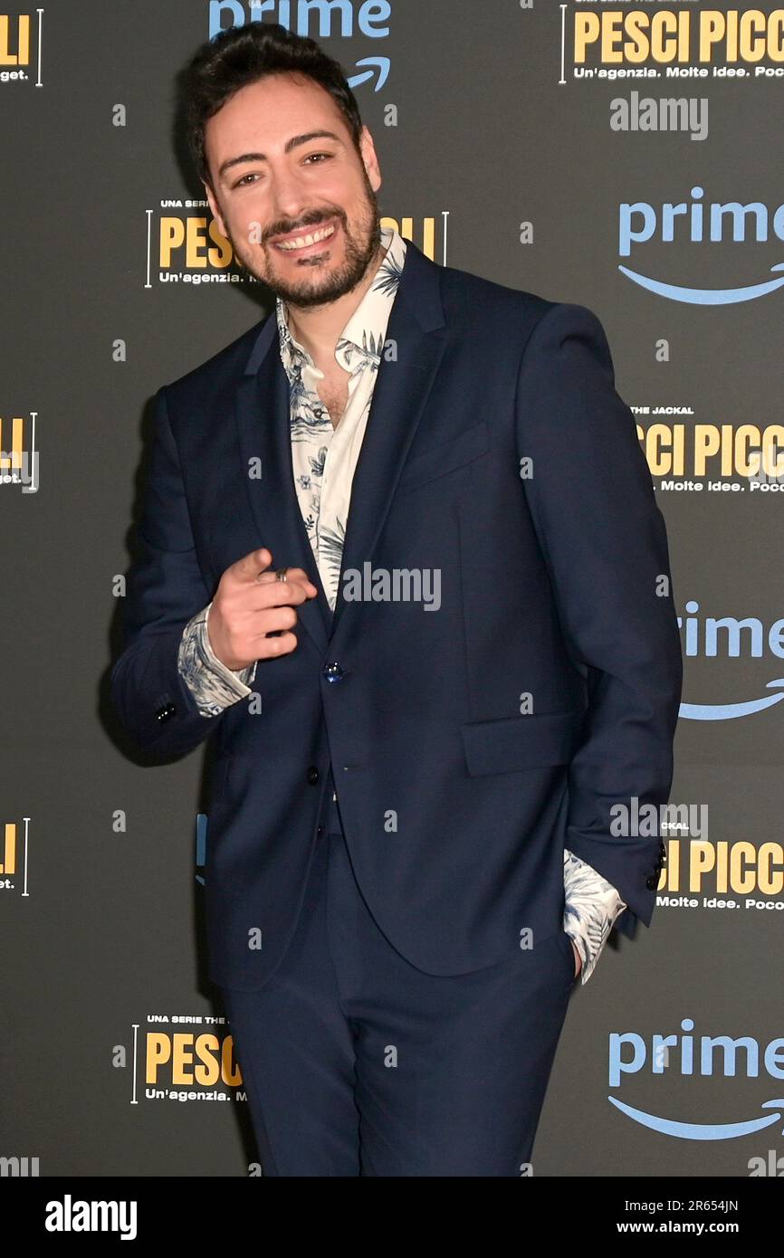 Ciro Priello beim Photocall zur Amazon Prime Video Streamingserie ...