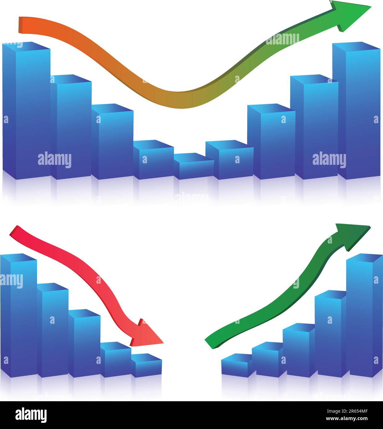 Growth failure Stock Vector Images - Alamy