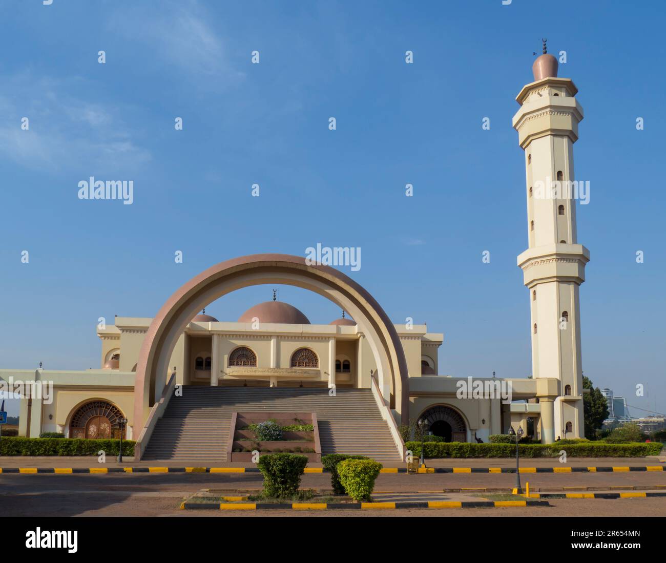 Uganda, Kampala National mosque Stock Photo - Alamy