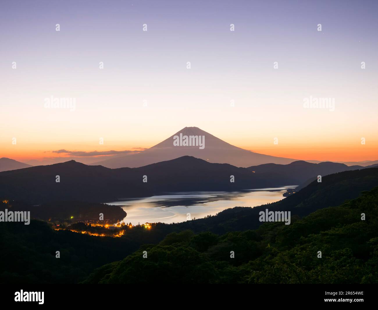 Lake district spring sunset hi-res stock photography and images - Alamy