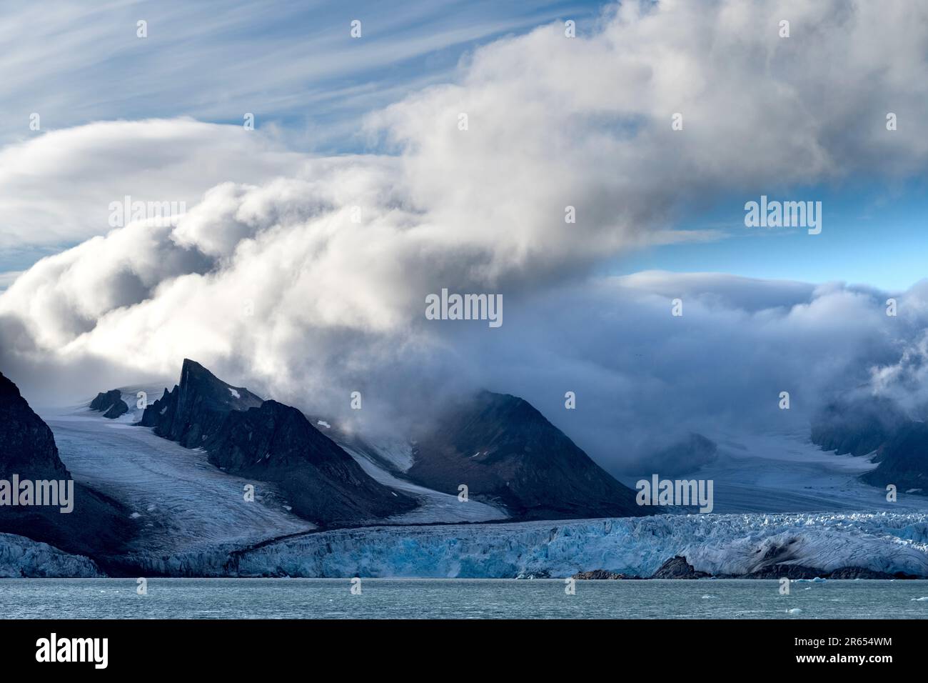 amazing nature and landscape of Svalbard (CTK Photo/Ondrej Zaruba Stock ...