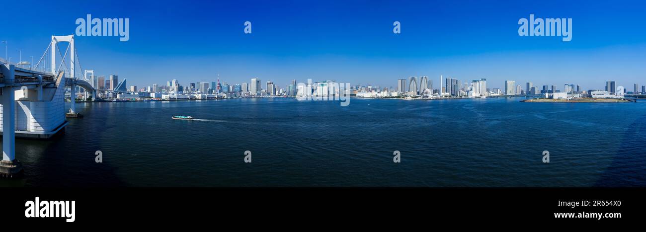Tokyo waterfront hi-res stock photography and images - Alamy
