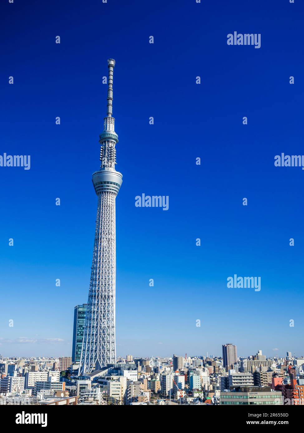 Tokyo Sky Tree Stock Photo - Alamy