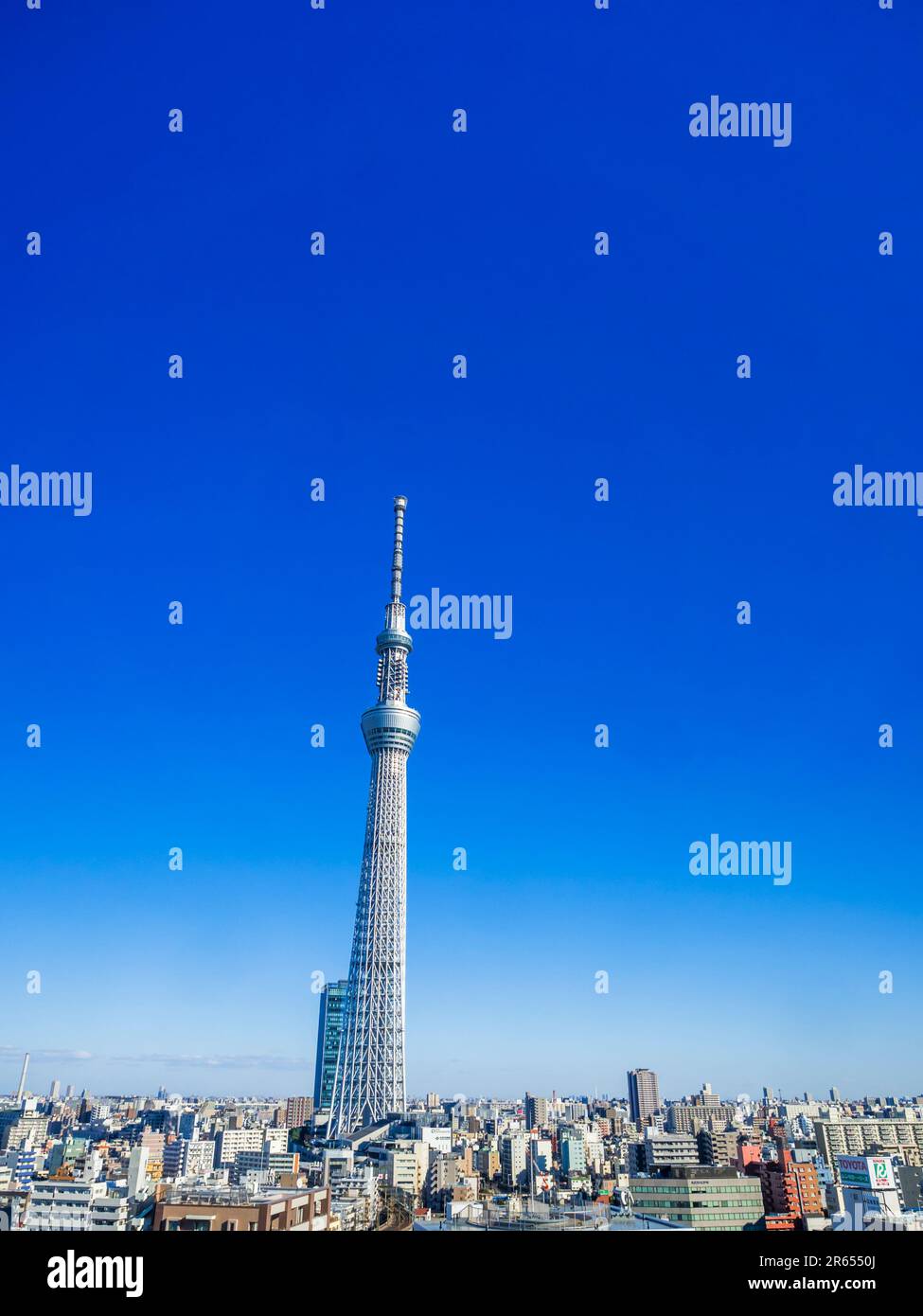 Tokyo Sky Tree Stock Photo - Alamy
