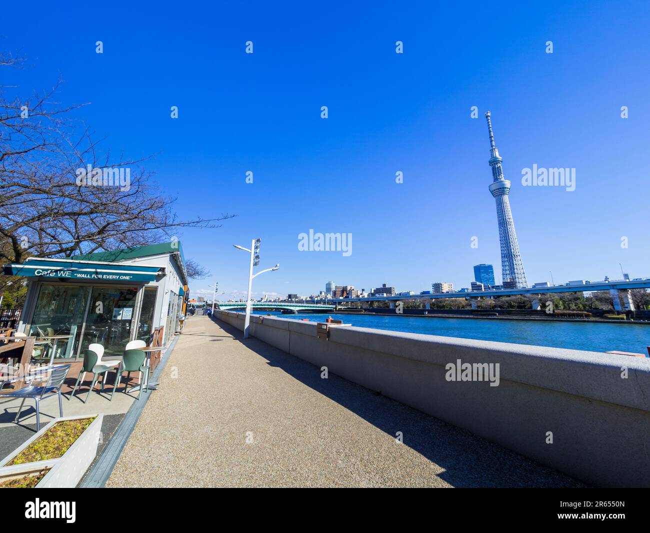 Sumida river park hi-res stock photography and images - Alamy