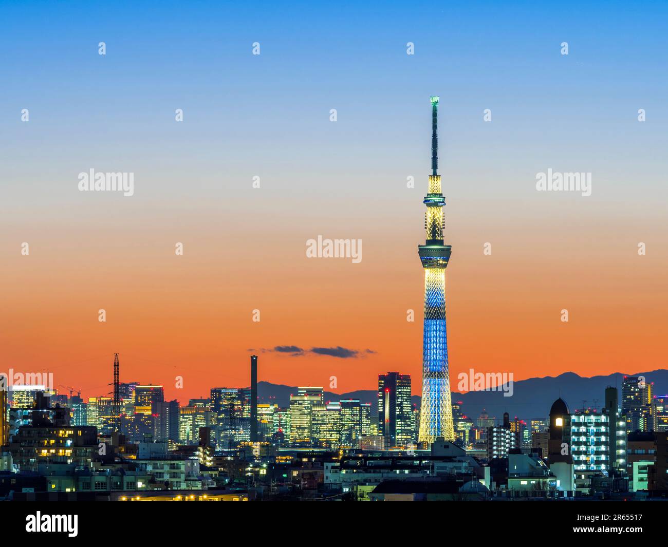 Tokyo Sky Tree Stock Photo - Alamy