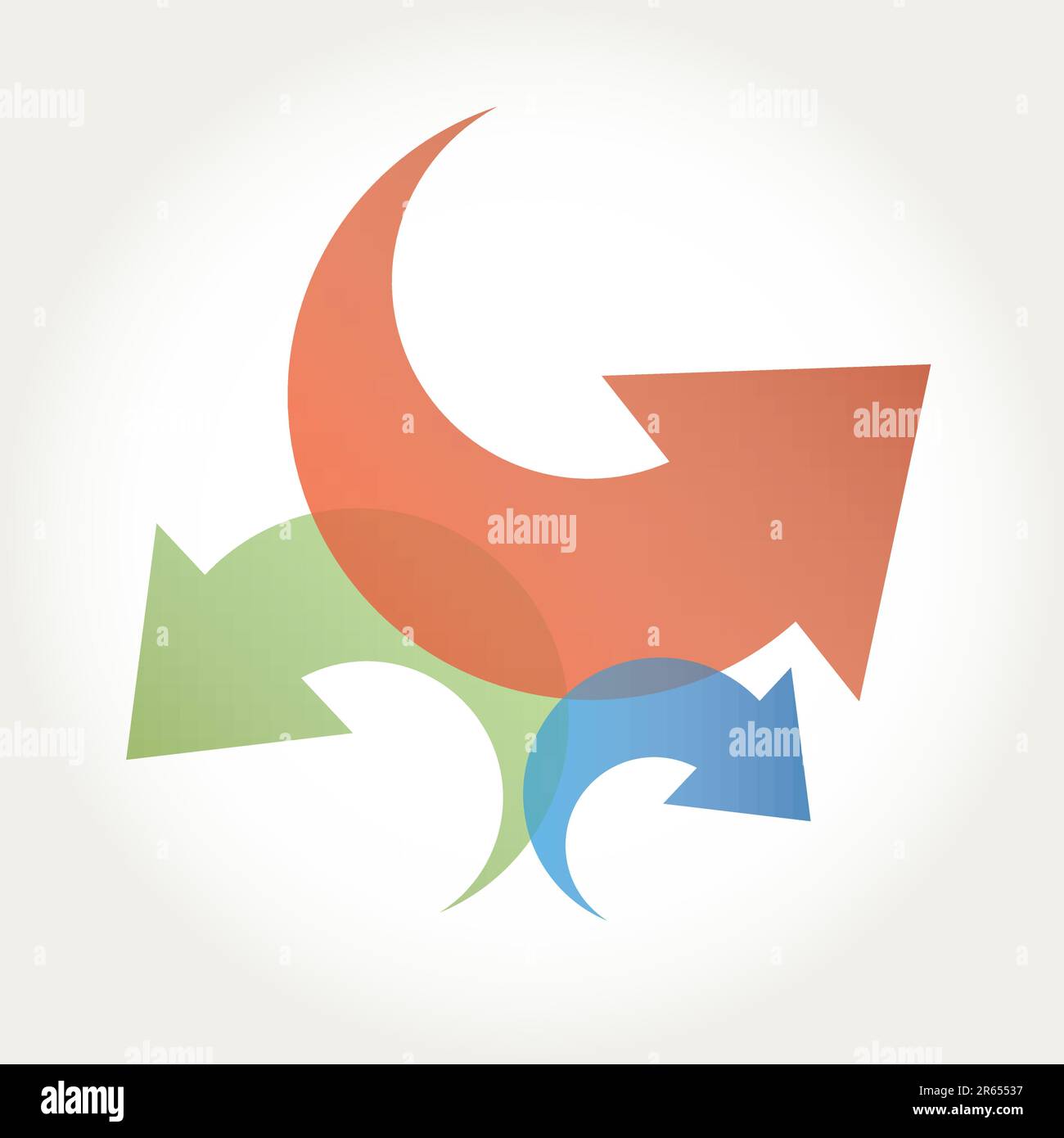 vector illustration of abstract futuristic background arrows Stock ...