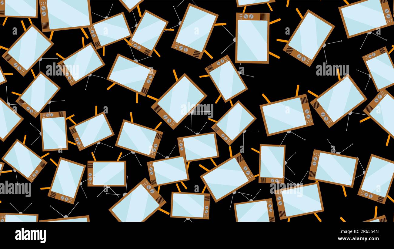 Vintage television screen from 80s 90s hi-res stock photography and ...