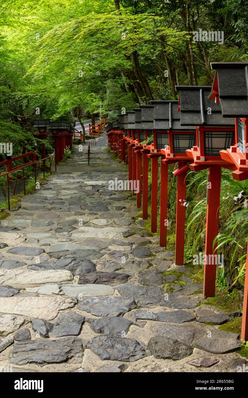 Kifune shrine in kyoto hi-res stock photography and images - Alamy