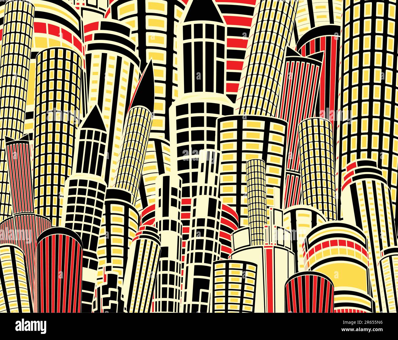 Buildings Stock Vector Images - Alamy