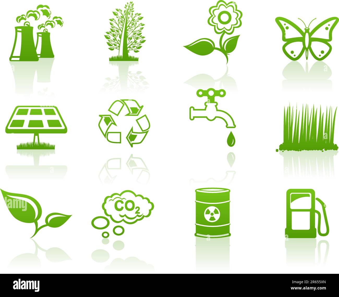 Environment green icon set Stock Vector Image & Art - Alamy Environment green icon set Stock Vector Image & Art - Alamy