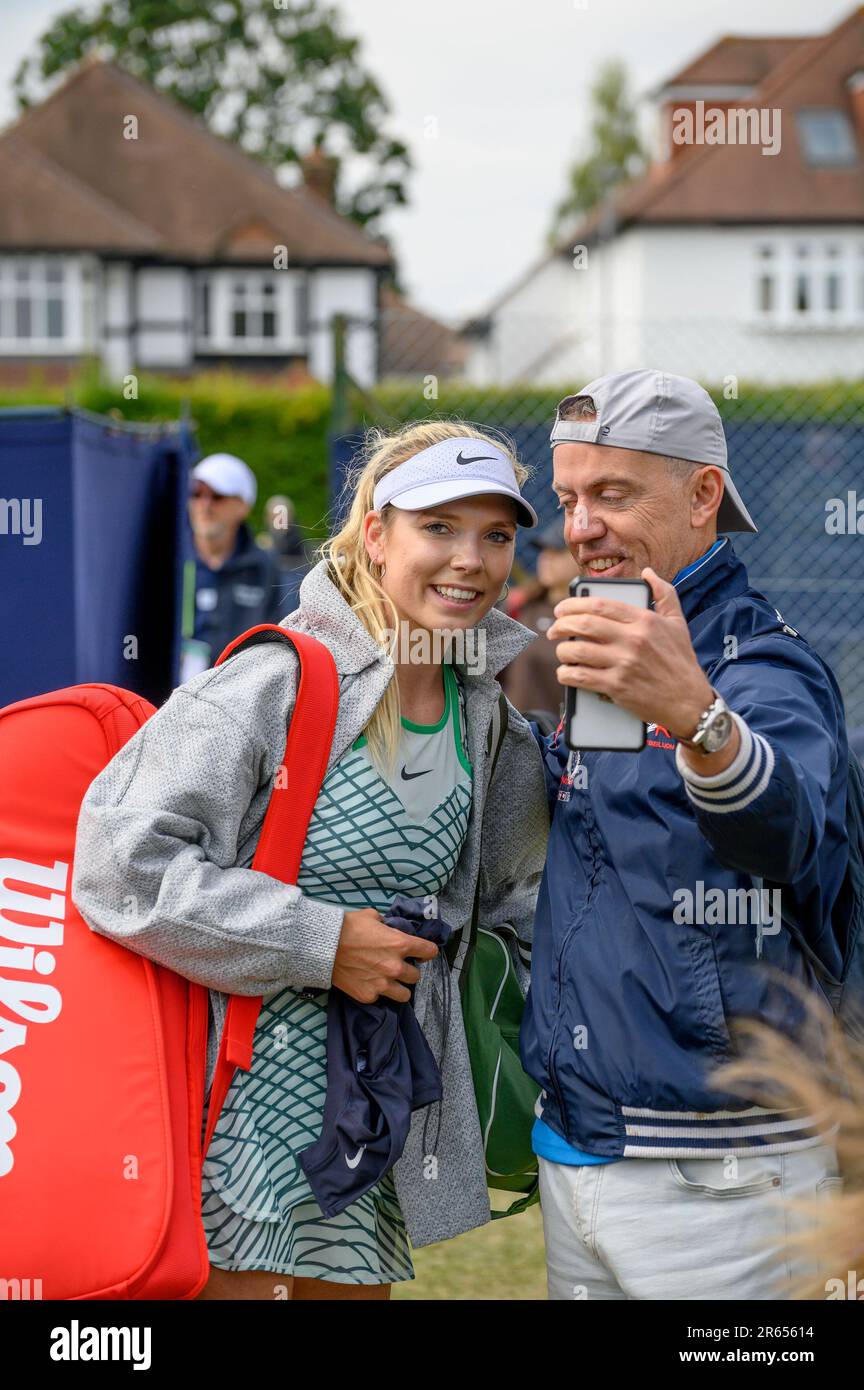 Katie boulter surbiton hi-res stock photography and images - Alamy