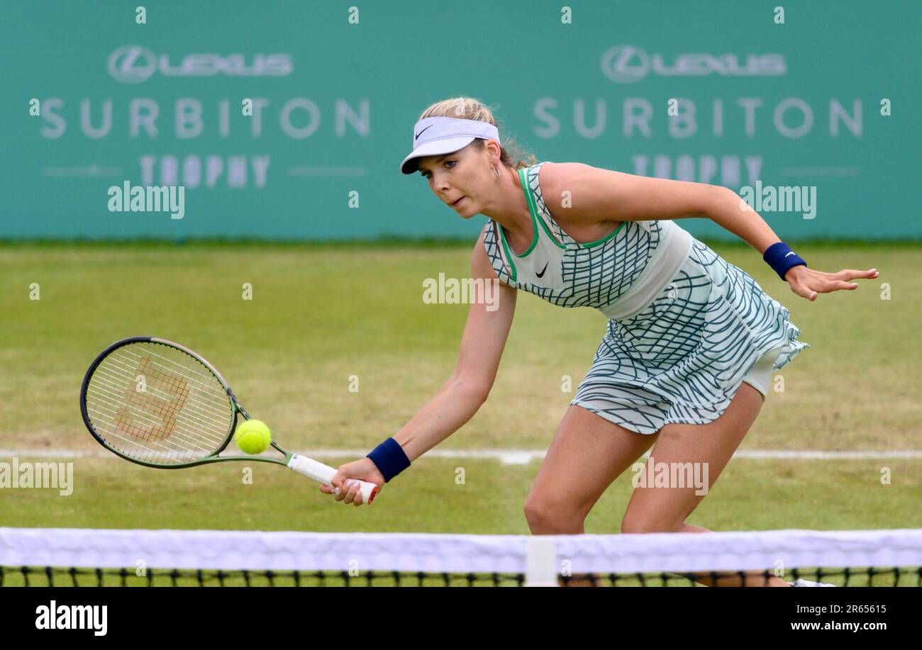 Katie boulter surbiton hi-res stock photography and images - Alamy