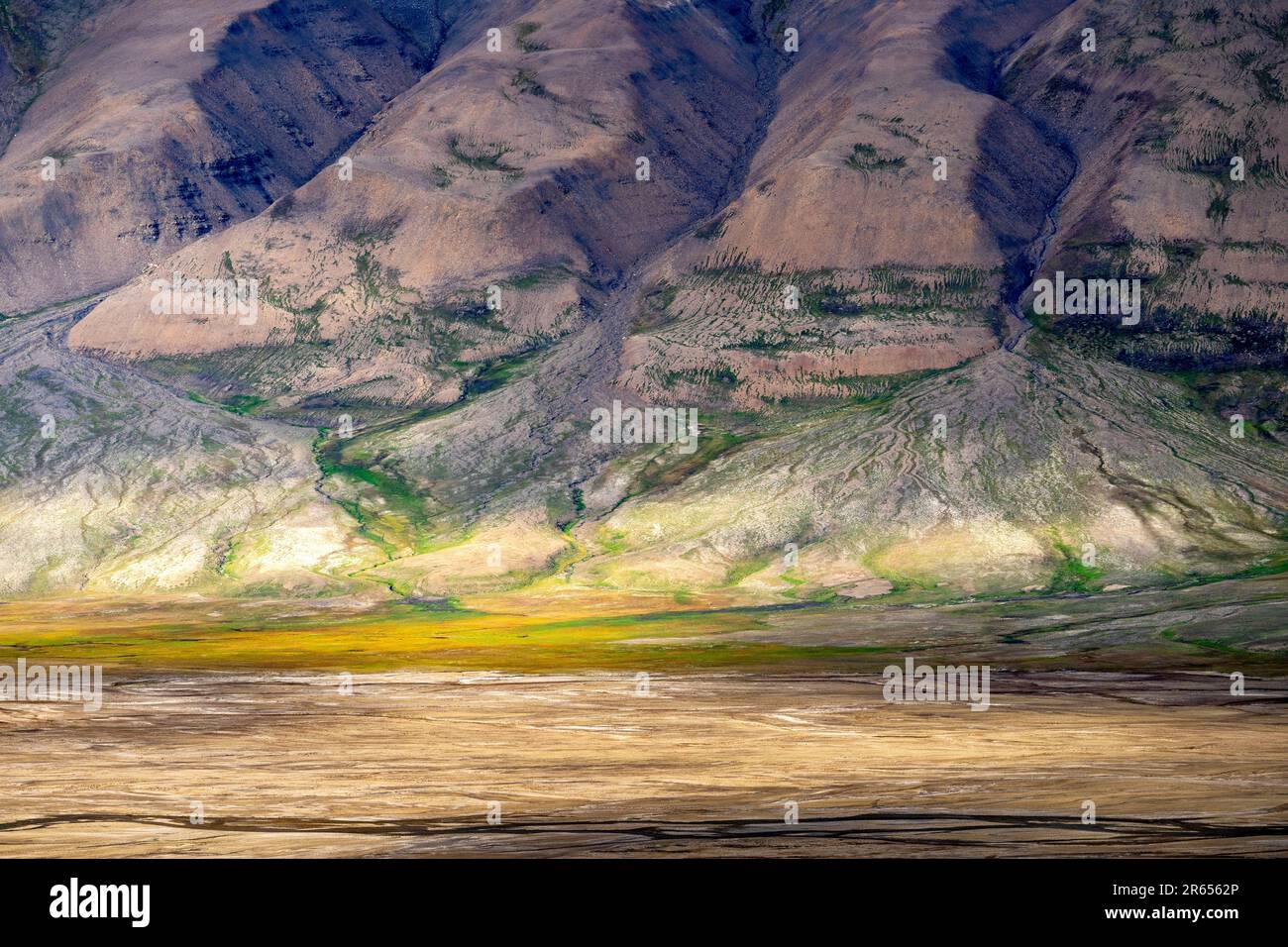 amazing nature and landscape of Svalbard (CTK Photo/Ondrej Zaruba Stock ...