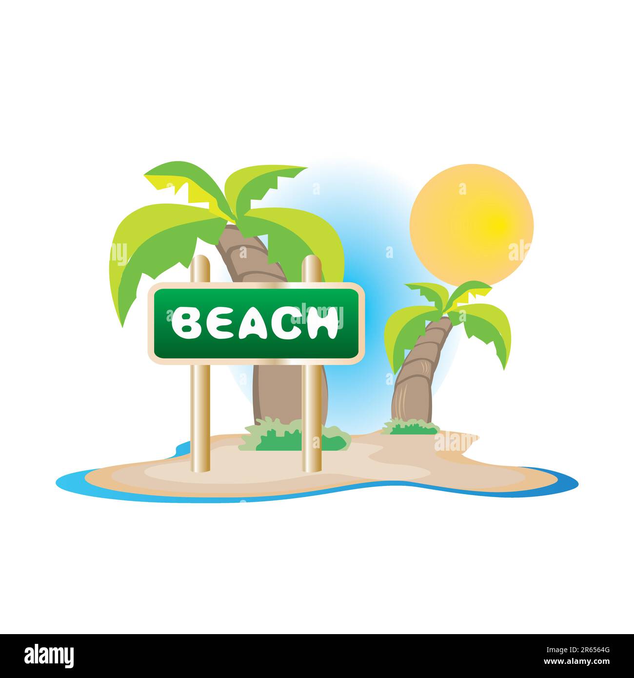 400 beach Stock Vector Images - Alamy