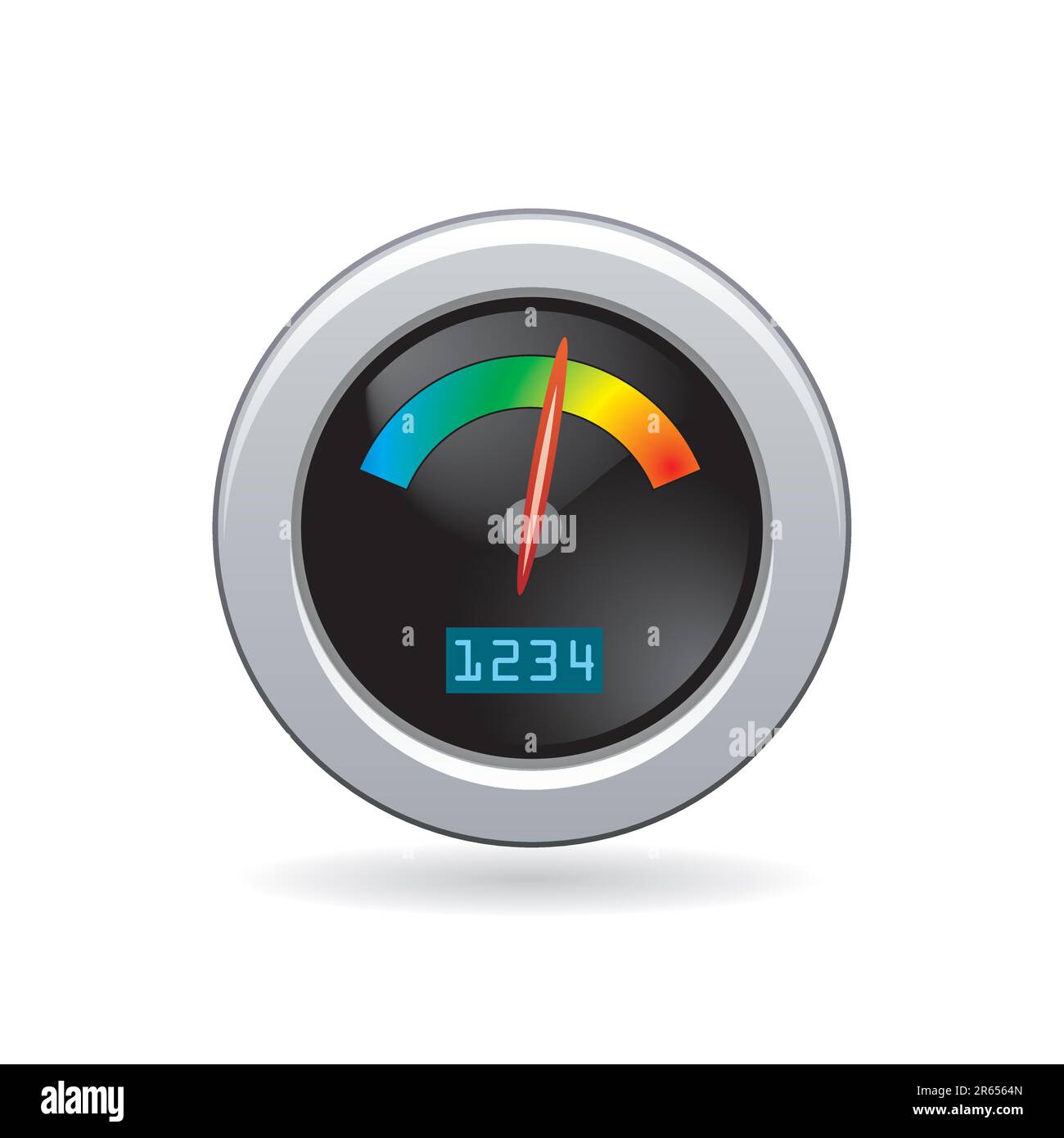 Meter number Stock Vector Images - Alamy