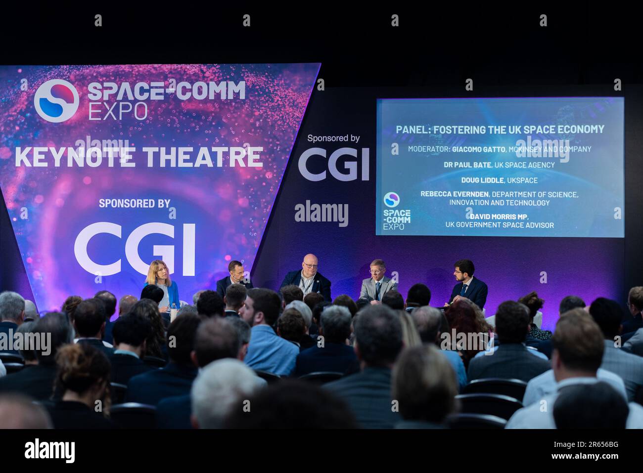 Farnborough International Exhibition & Conference Centre, Hampshire, UK ...