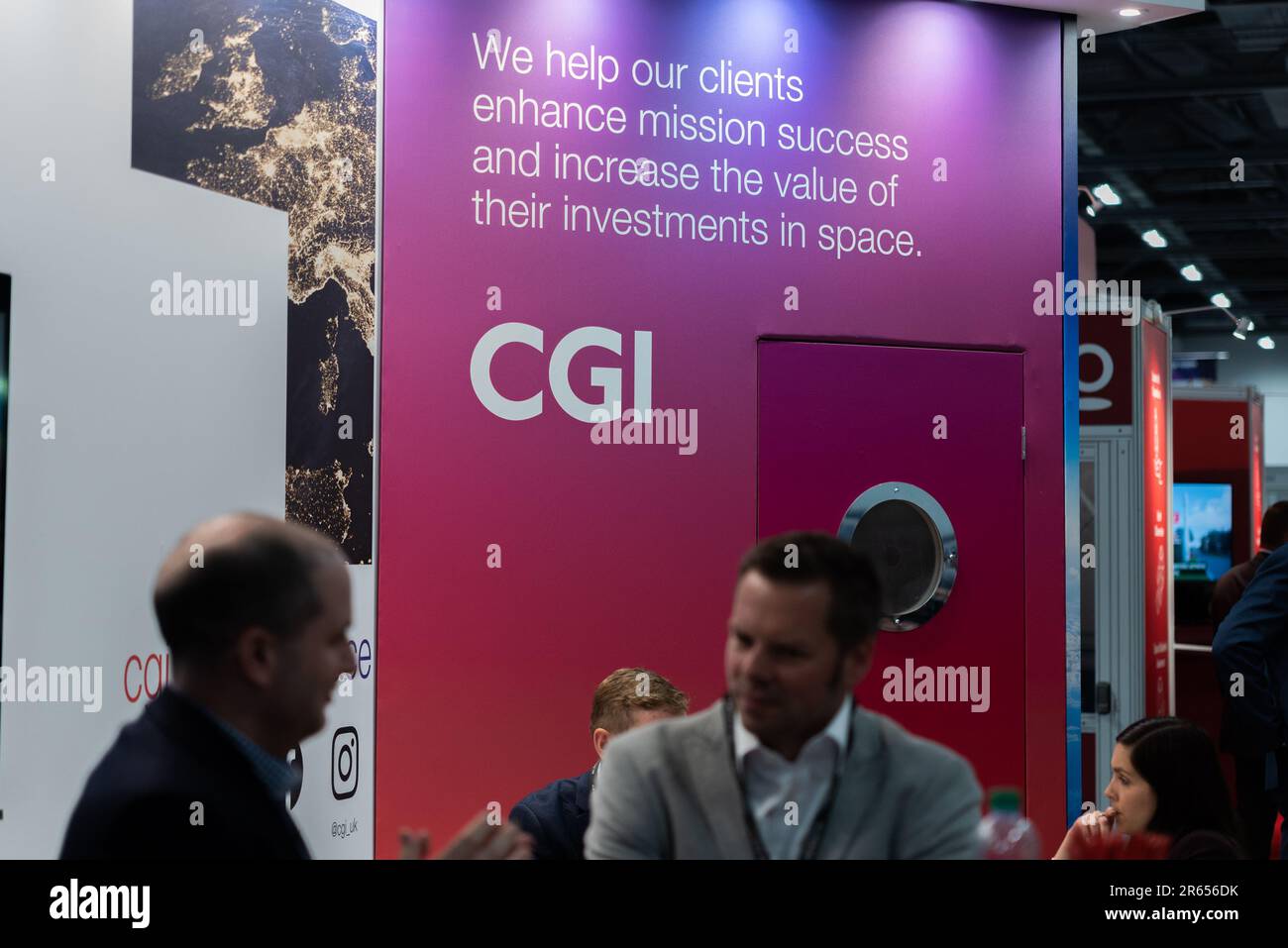 Farnborough International Exhibition & Conference Centre, Hampshire, UK ...