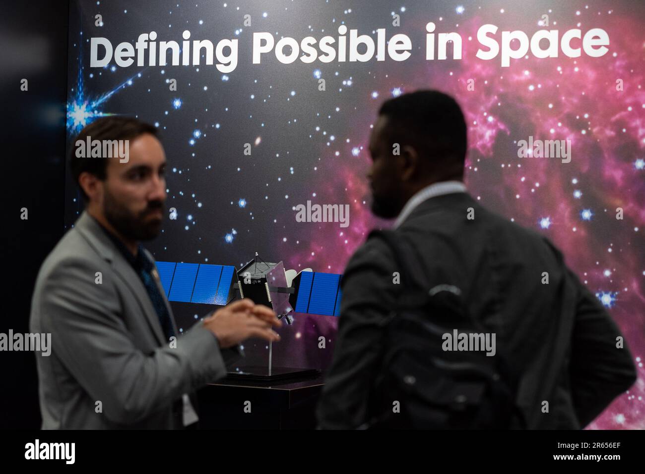 Defining possible in space hi-res stock photography and images - Alamy