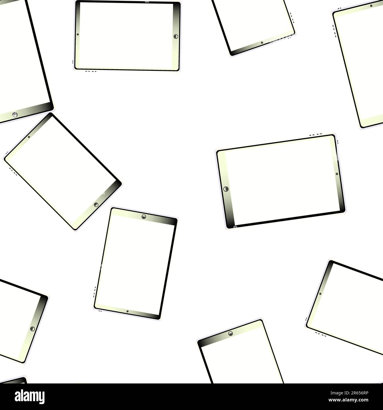 Texture, seamless pattern of smart modern smart touchscreen tablet ...