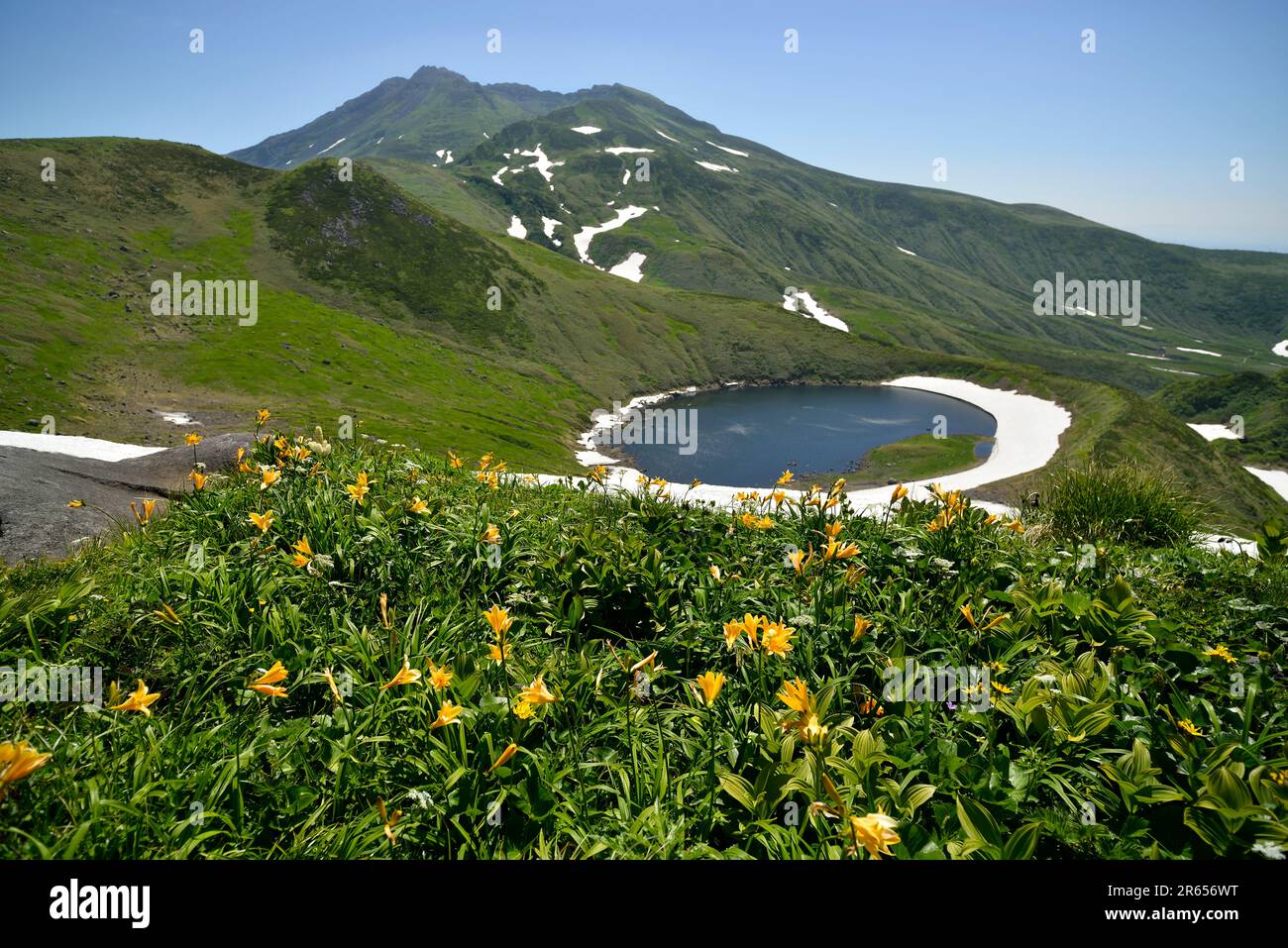 Chokai lake hi-res stock photography and images - Alamy