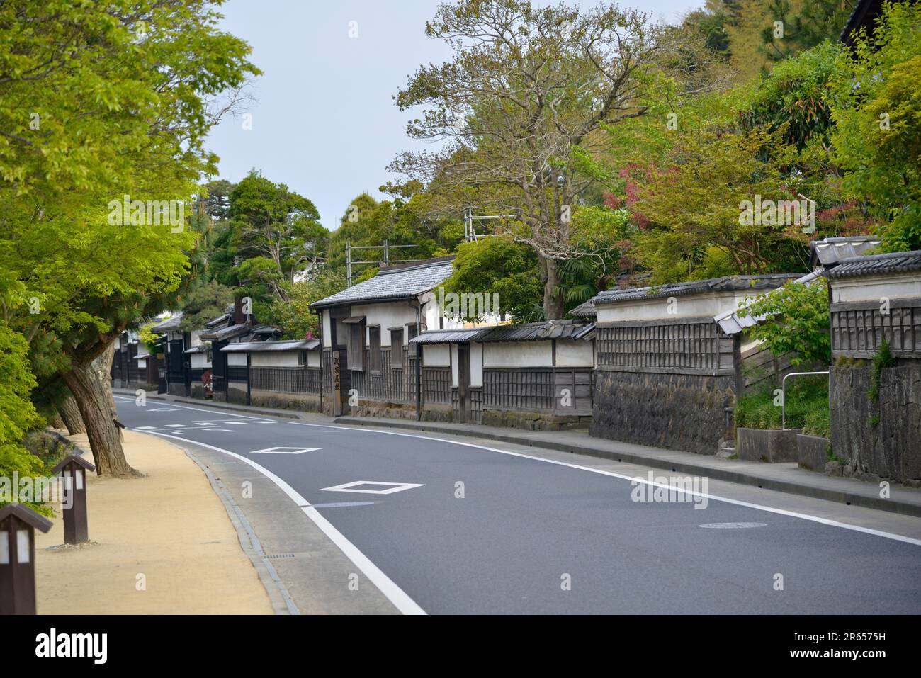 Samurai residence under Matsue castle Stock Photo - Alamy