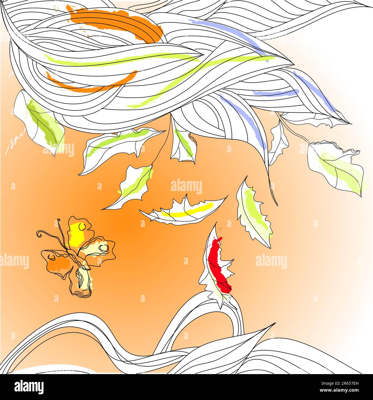 Original background Stock Vector Images - Alamy