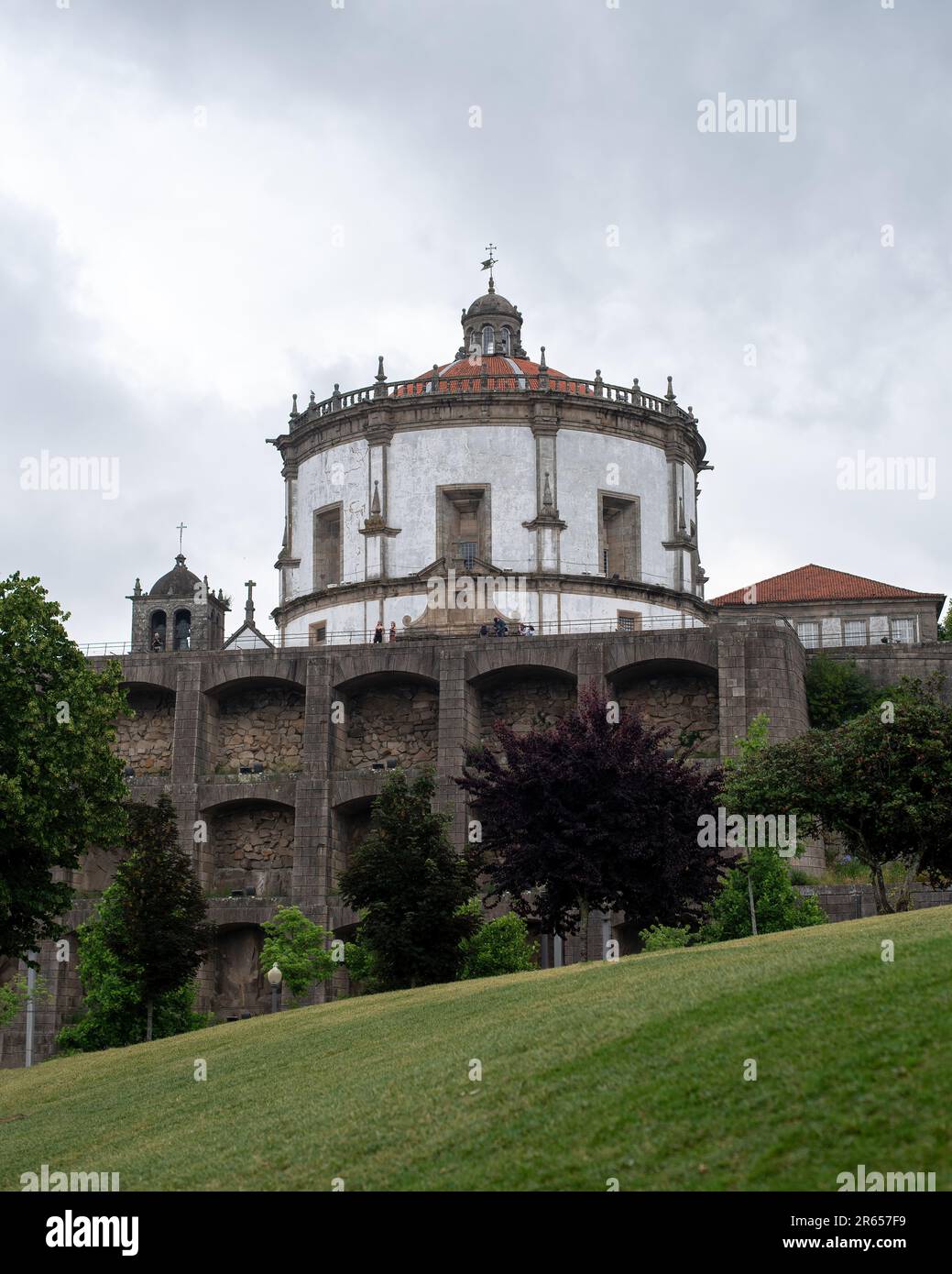 Serra do pilar monastery in porto hi-res stock photography and images ...