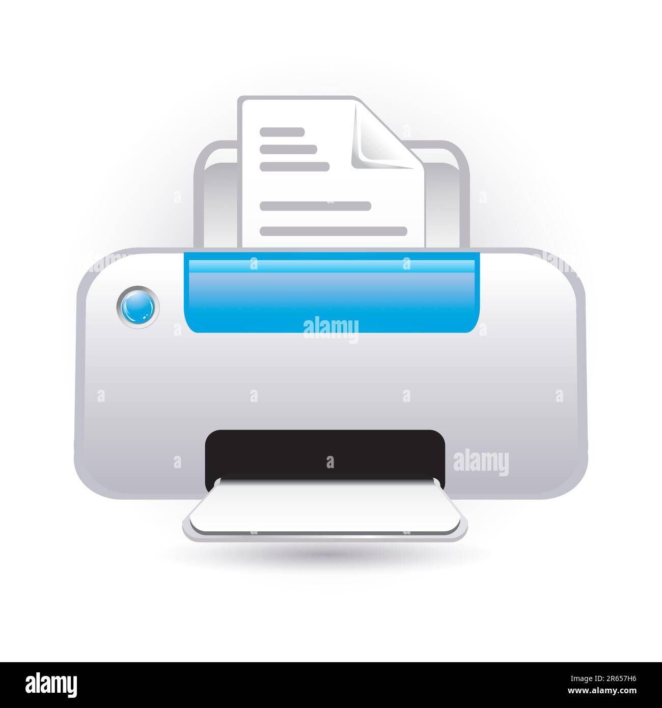 Photocopier Stock Vector Images - Alamy
