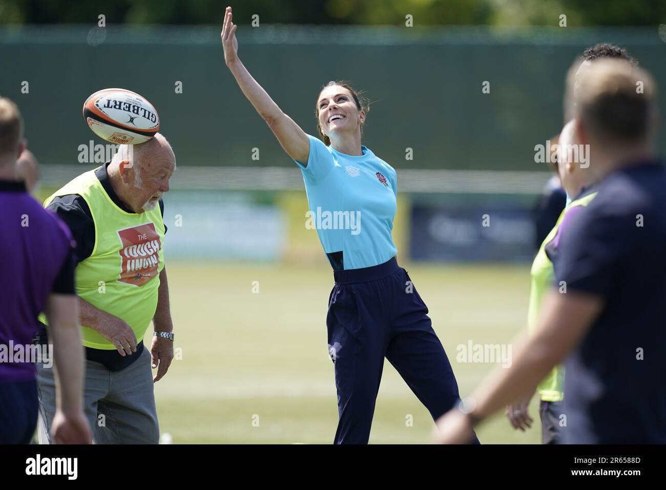 Princess catherine kate middleton ampics hi-res stock photography and ...