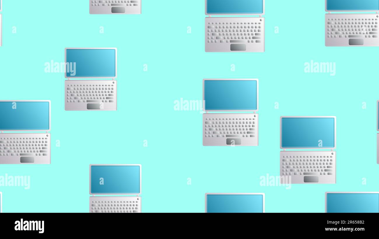 Telecommunication virtual wallpaper web Stock Vector Images - Alamy