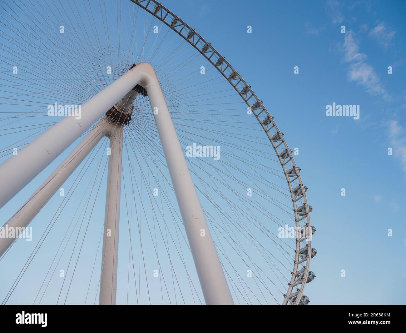 Dubai, United Arab Emirates, March 26, 2023: sunset view of tallest ...