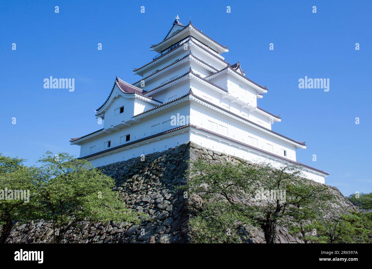 Daimyo castle hi-res stock photography and images - Alamy