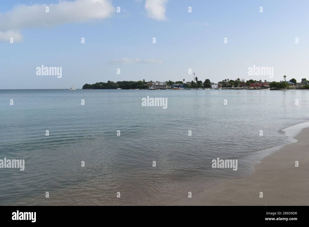 Buccoo boardwalk hi-res stock photography and images - Alamy