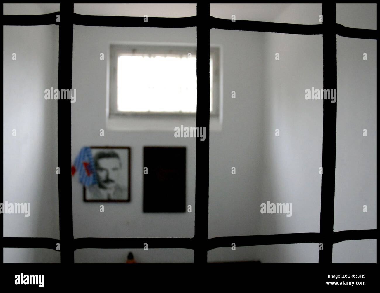 Concentration camp cell hi-res stock photography and images - Alamy