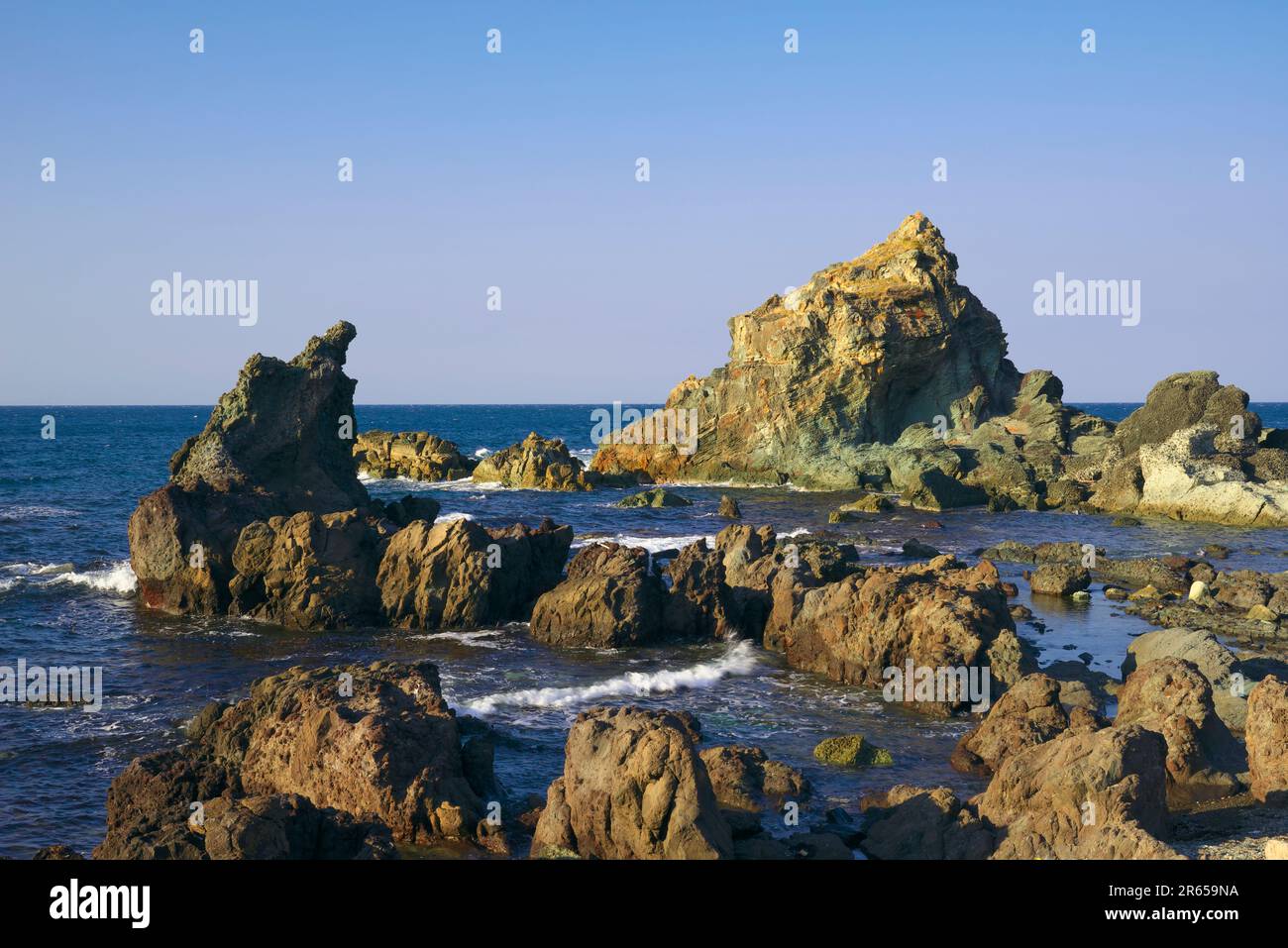 Fukaura senjojiki hi-res stock photography and images - Alamy