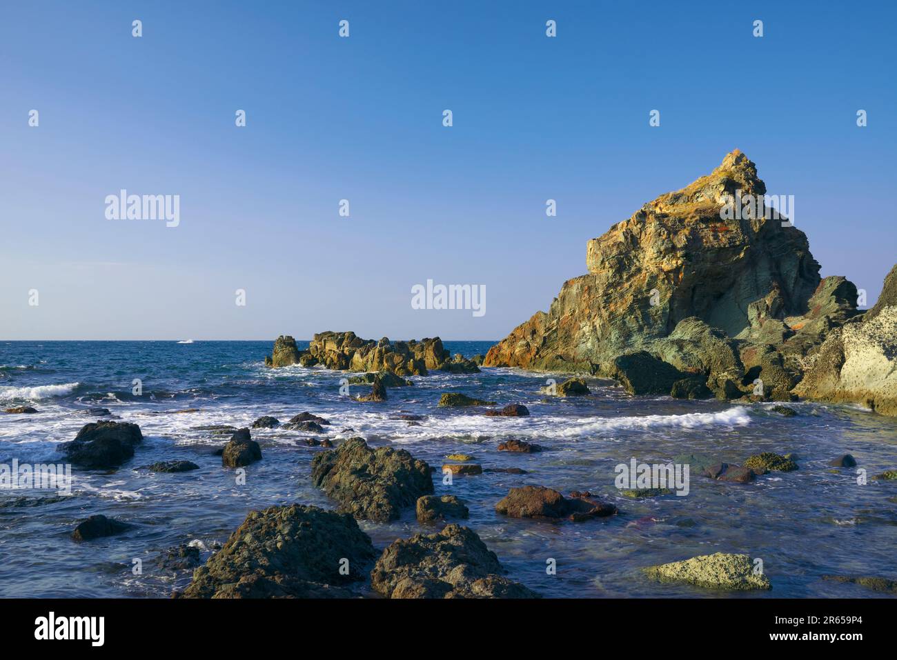 Fukaura senjojiki hi-res stock photography and images - Alamy