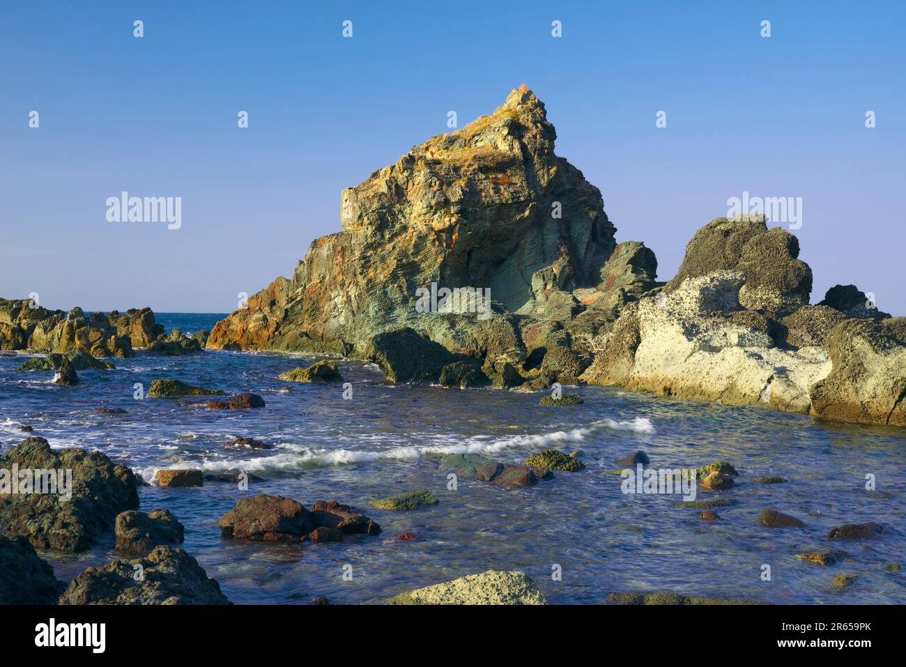 Fukaura senjojiki hi-res stock photography and images - Alamy