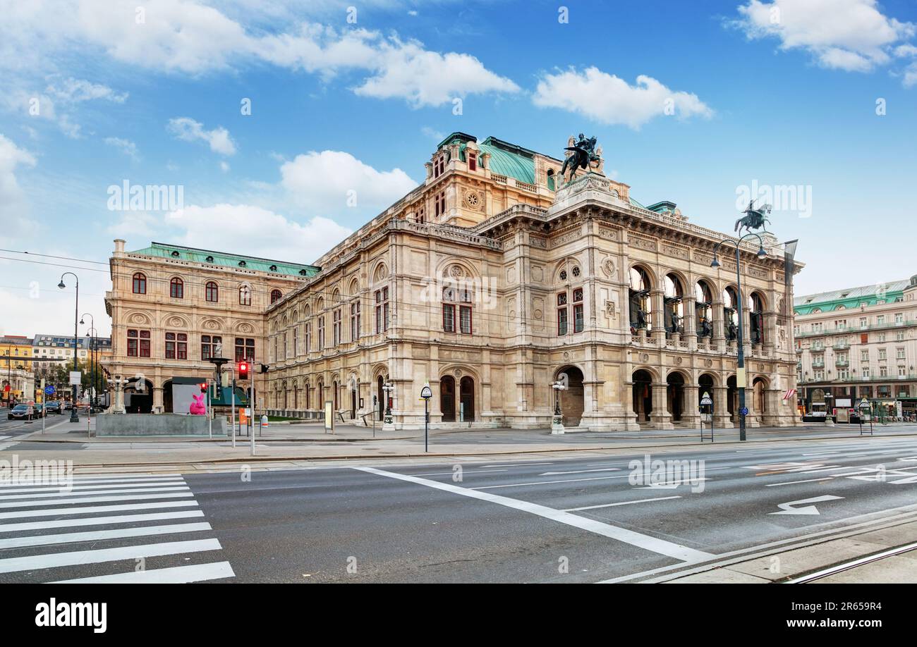 Vienna State Opera House, Staatsope, Austria Stock Photo - Alamy
