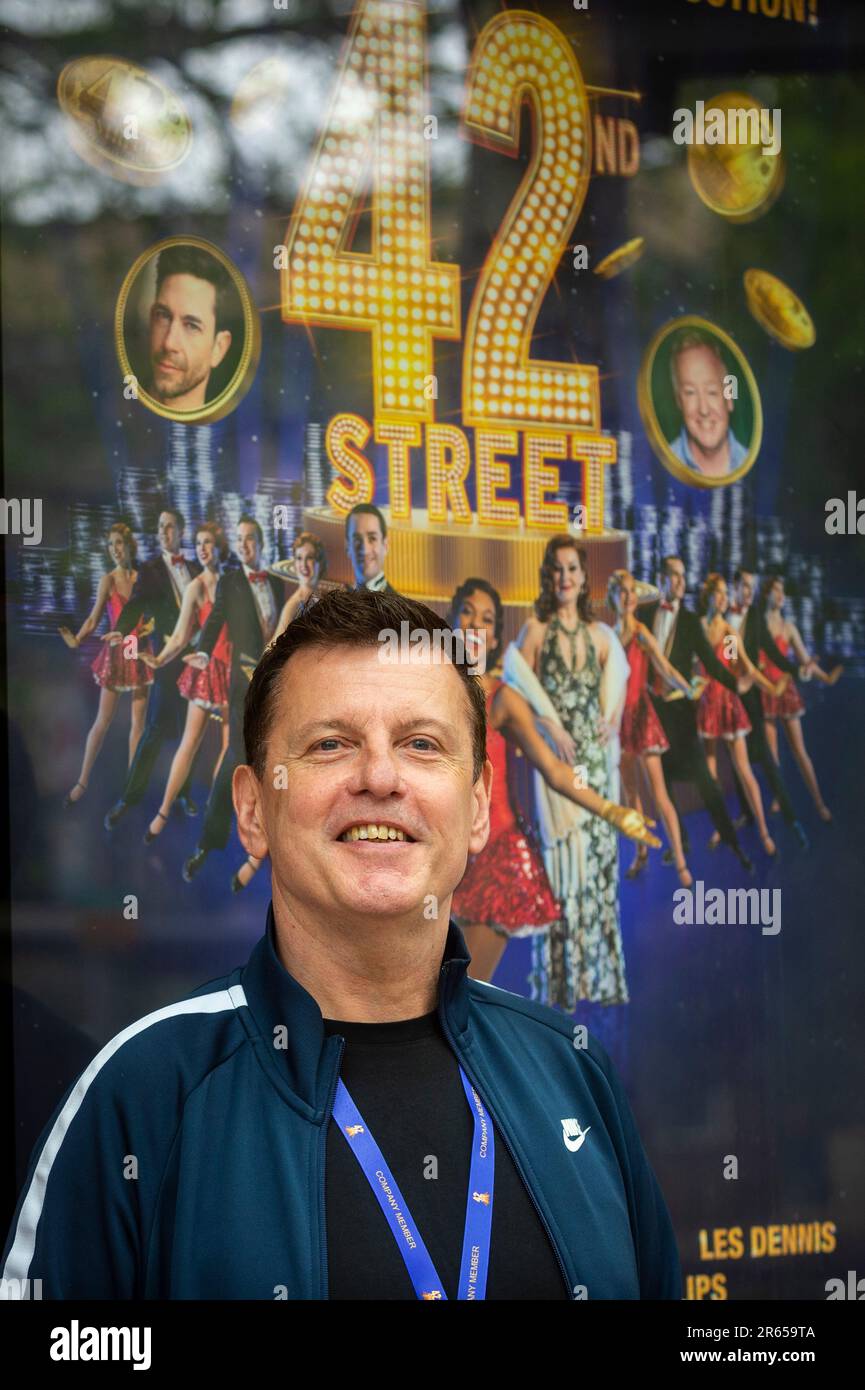 London, UK. 7 June 2023. Bill Deamer, choreographer, waits for the ...