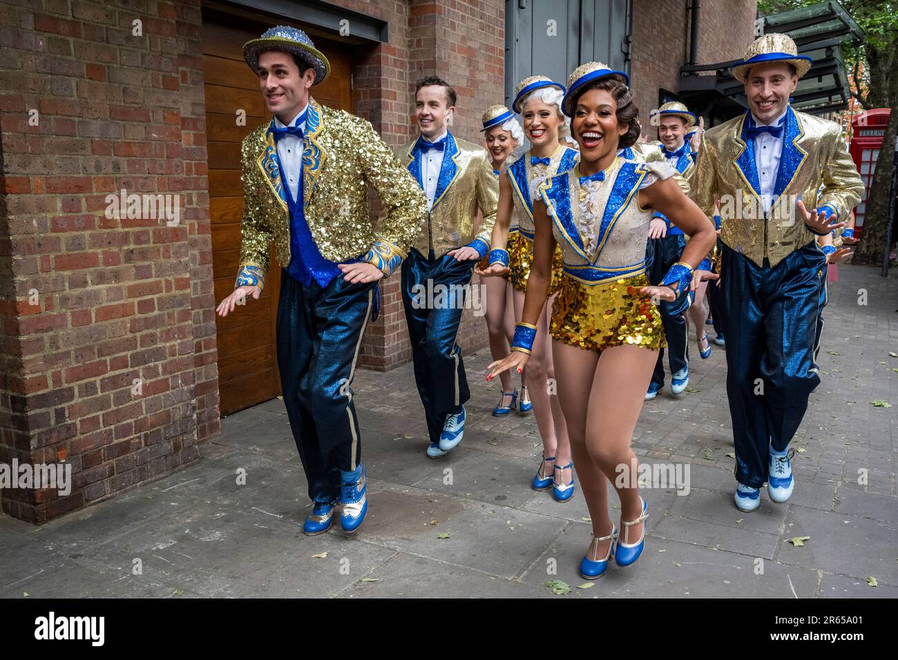 London, UK. 7 June 2023. (L) Sam Lips as Billy Lawlor and (C) Nicole ...