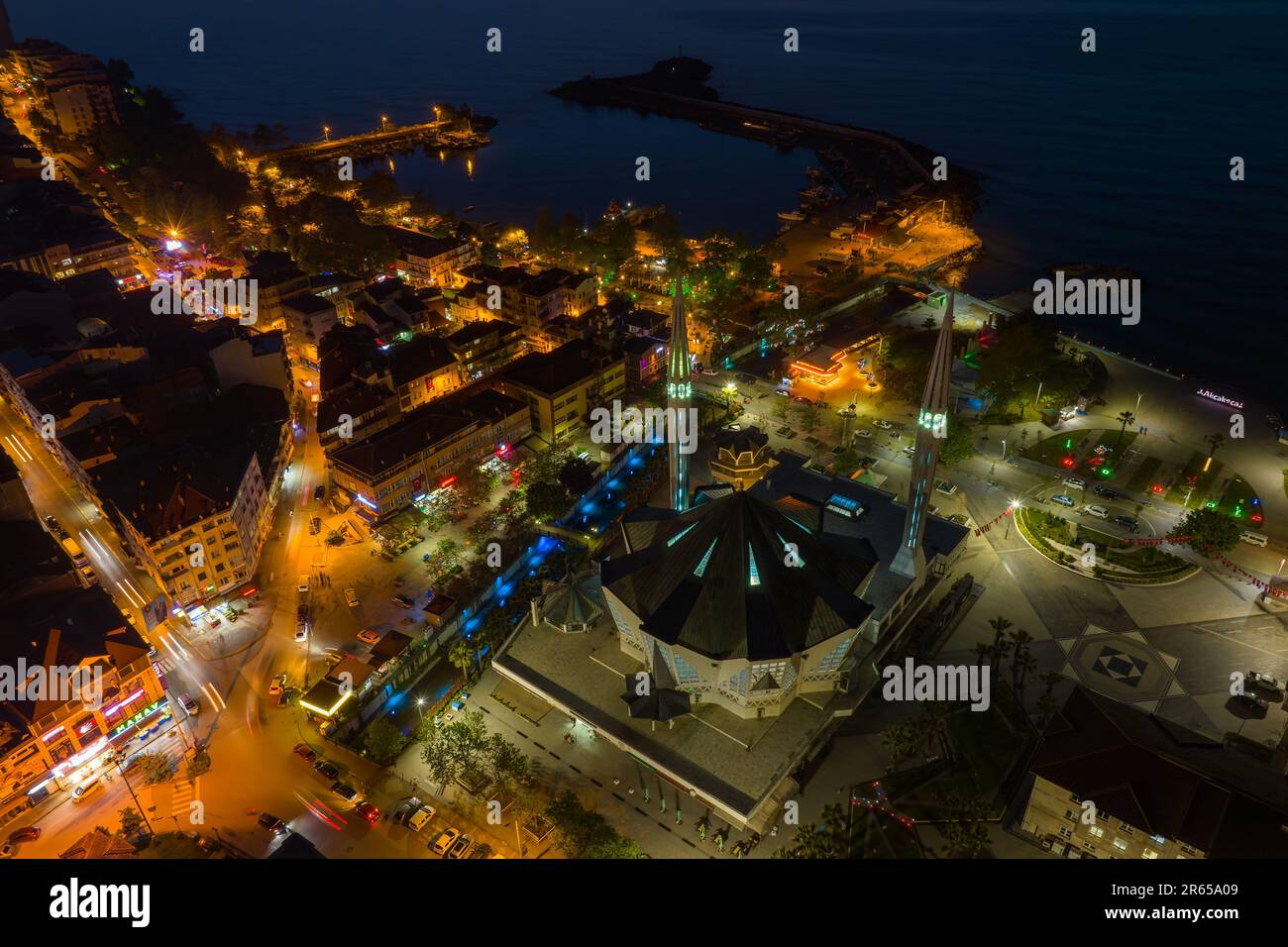 Akcakoca Town coastal view in Duzce Province Stock Photo - Alamy