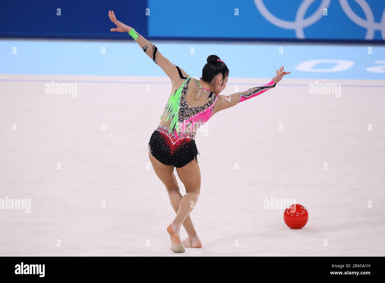 AUG 8, 2021 - Tokyo, Japan: Rie Matsubara, Sakura Noshitani, Sayuri Sugimoto, Ayuka Suzuki and ...