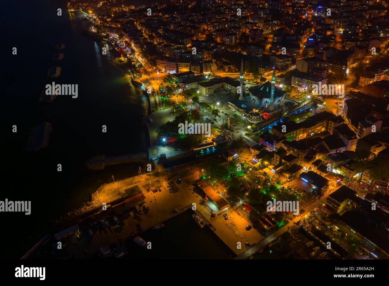 Akcakoca Town coastal view in Duzce Province Stock Photo - Alamy
