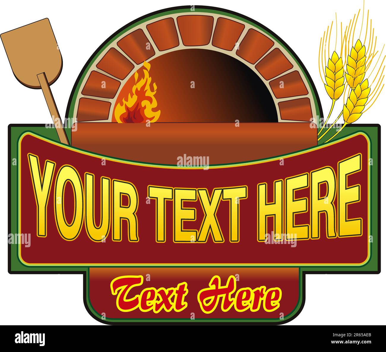 Wood pyre Stock Vector Images - Alamy