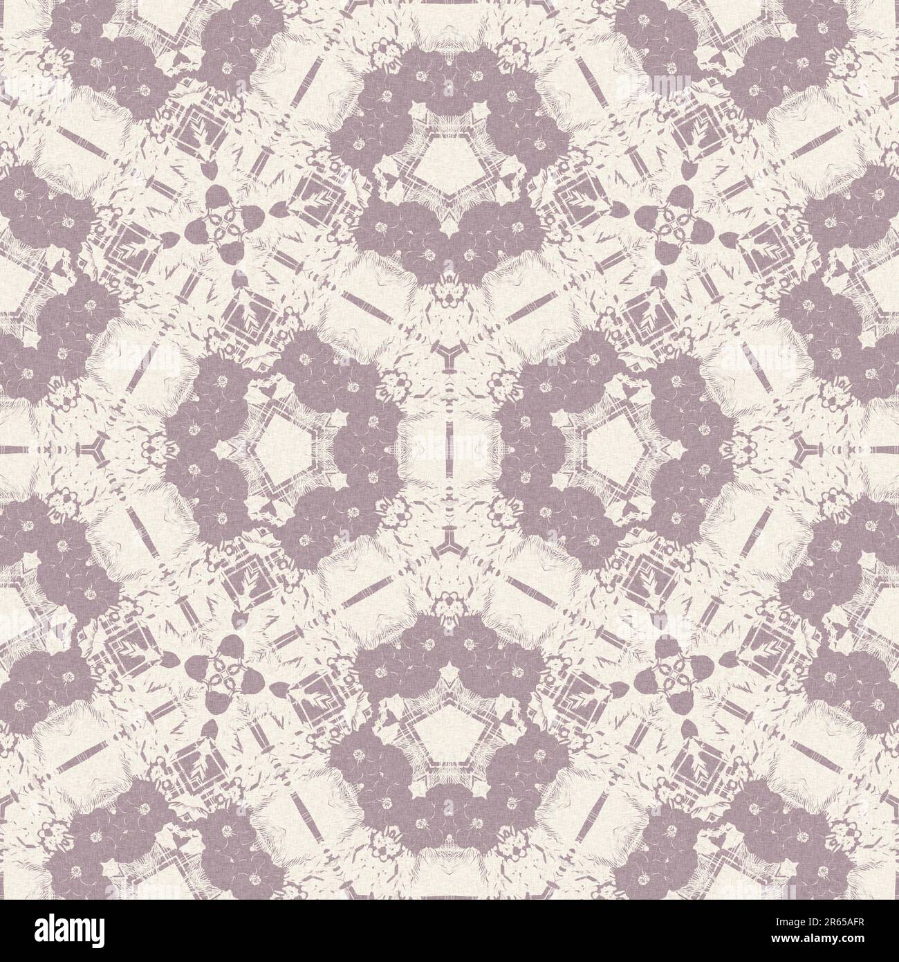 Gender neutral pink linnen seamless pattern. Unisex classy minimal ...