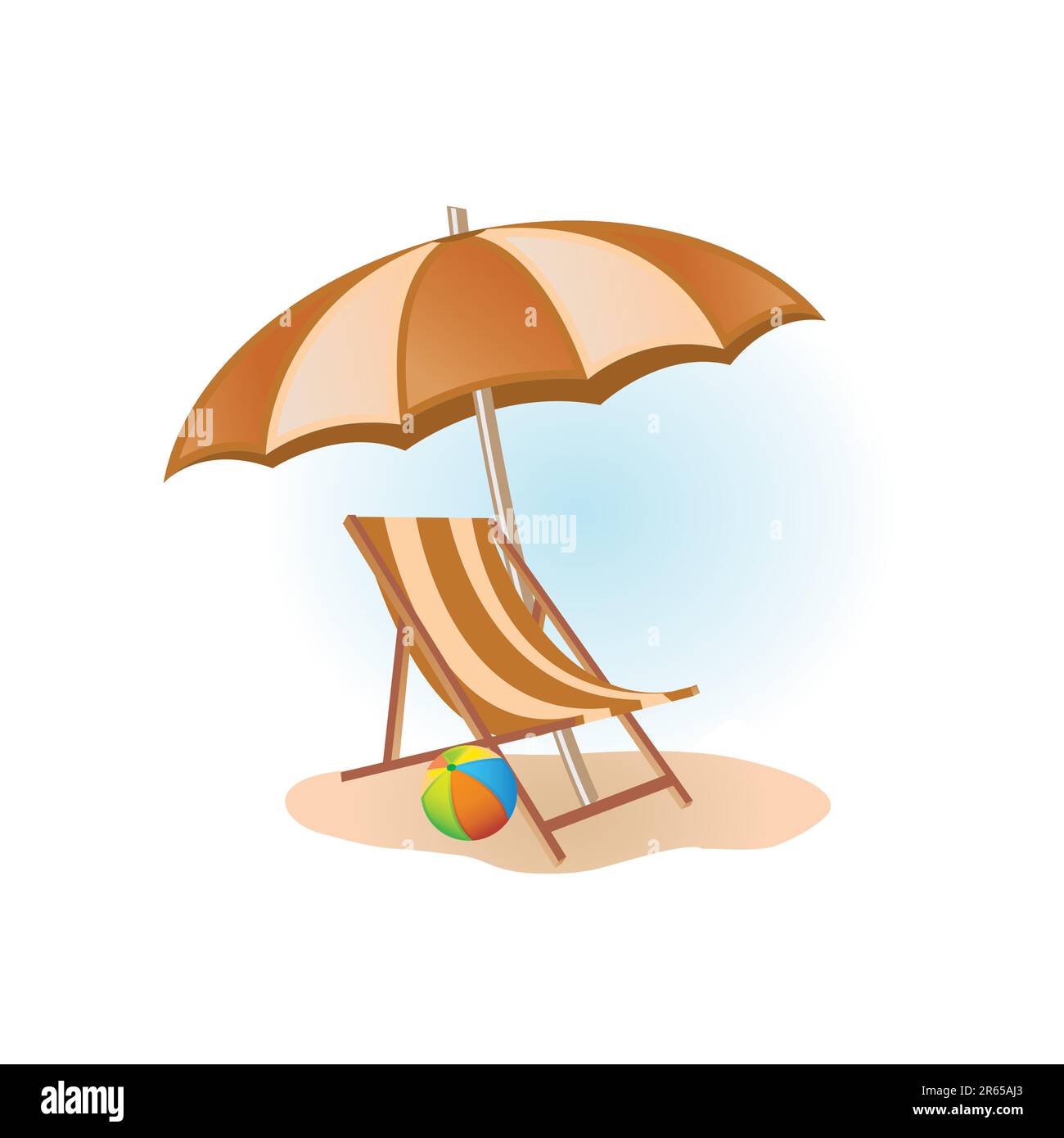 Beach and color Stock Vector Images - Alamy