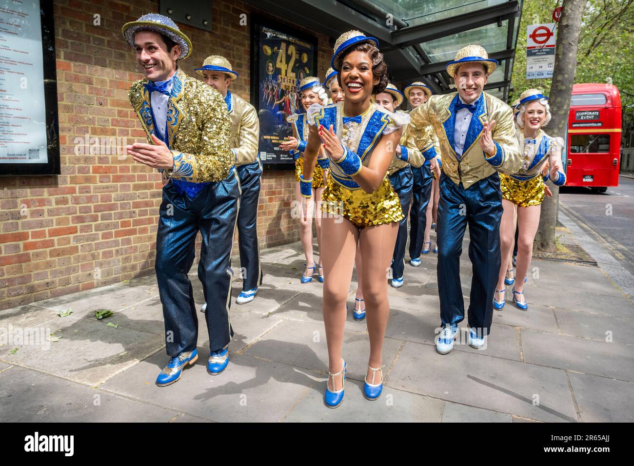 London, UK. 7 June 2023. (L) Sam Lips as Billy Lawlor and (C) Nicole ...