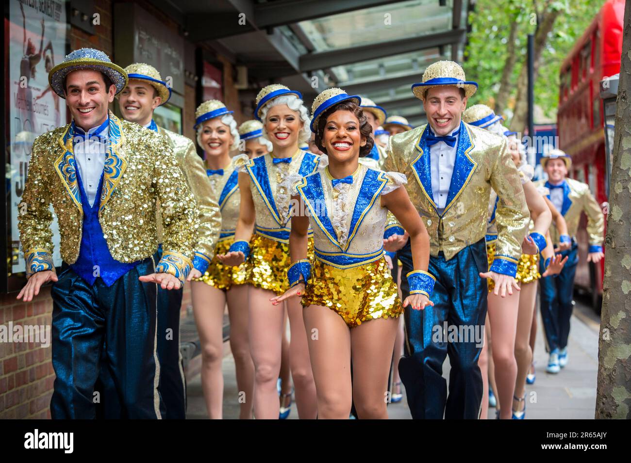 London, UK. 7 June 2023. (L) Sam Lips as Billy Lawlor and (C) Nicole ...